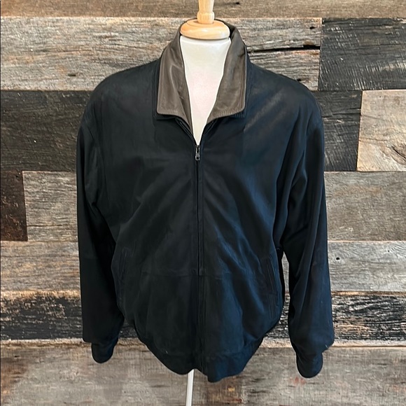 Remy Leather | Jackets & Coats | Remy Timeless Black Bomber Lambskin ...
